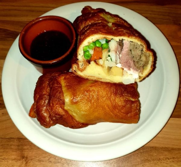 Roast Yorkshire Wraps - Sunday Roasts